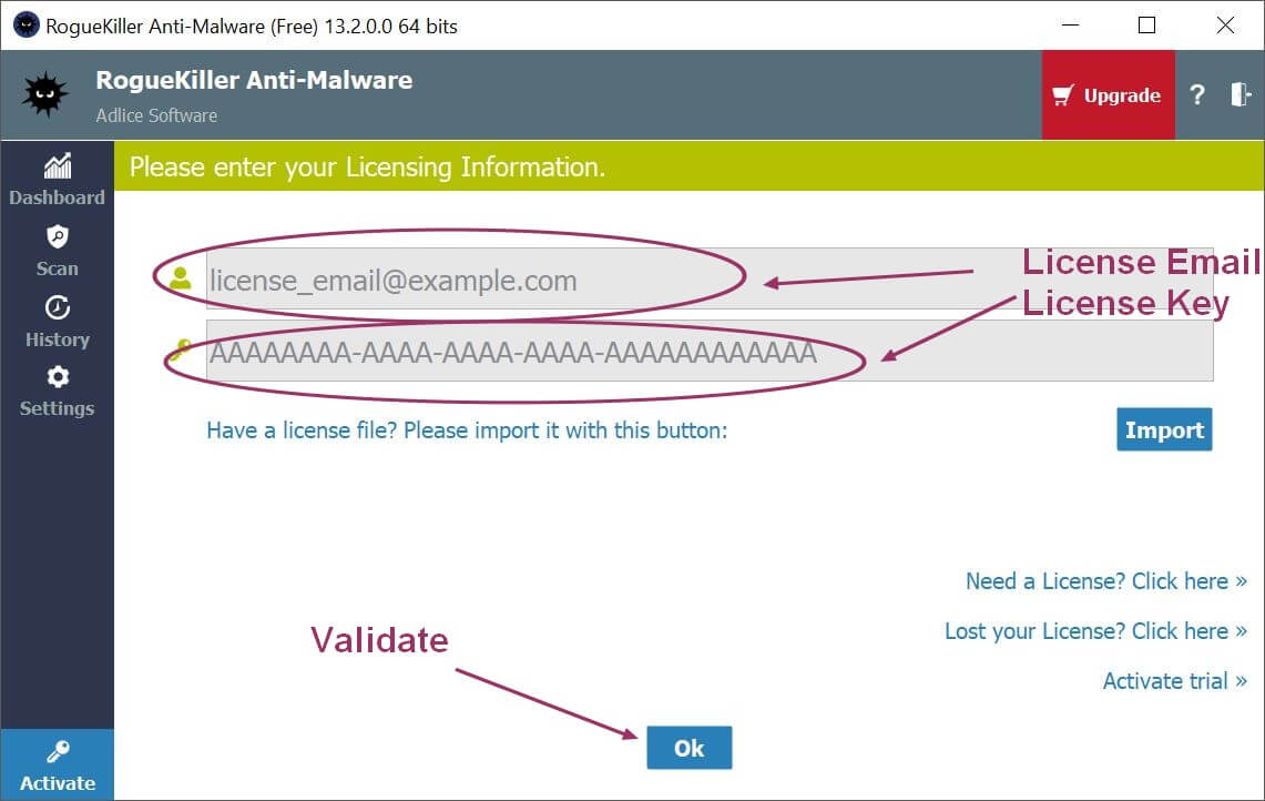 Software Registration - Adlice Software
