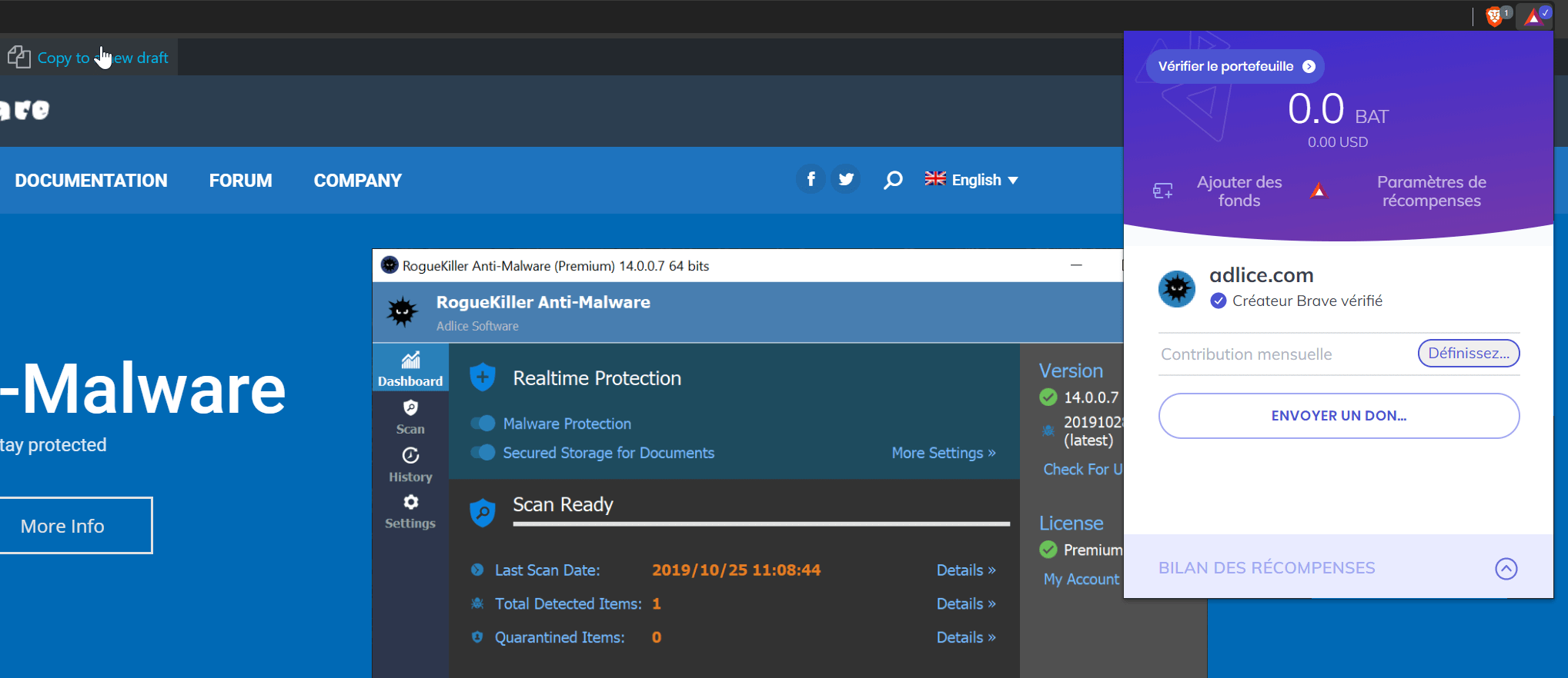 Donate | Support our Company • Adlice Software