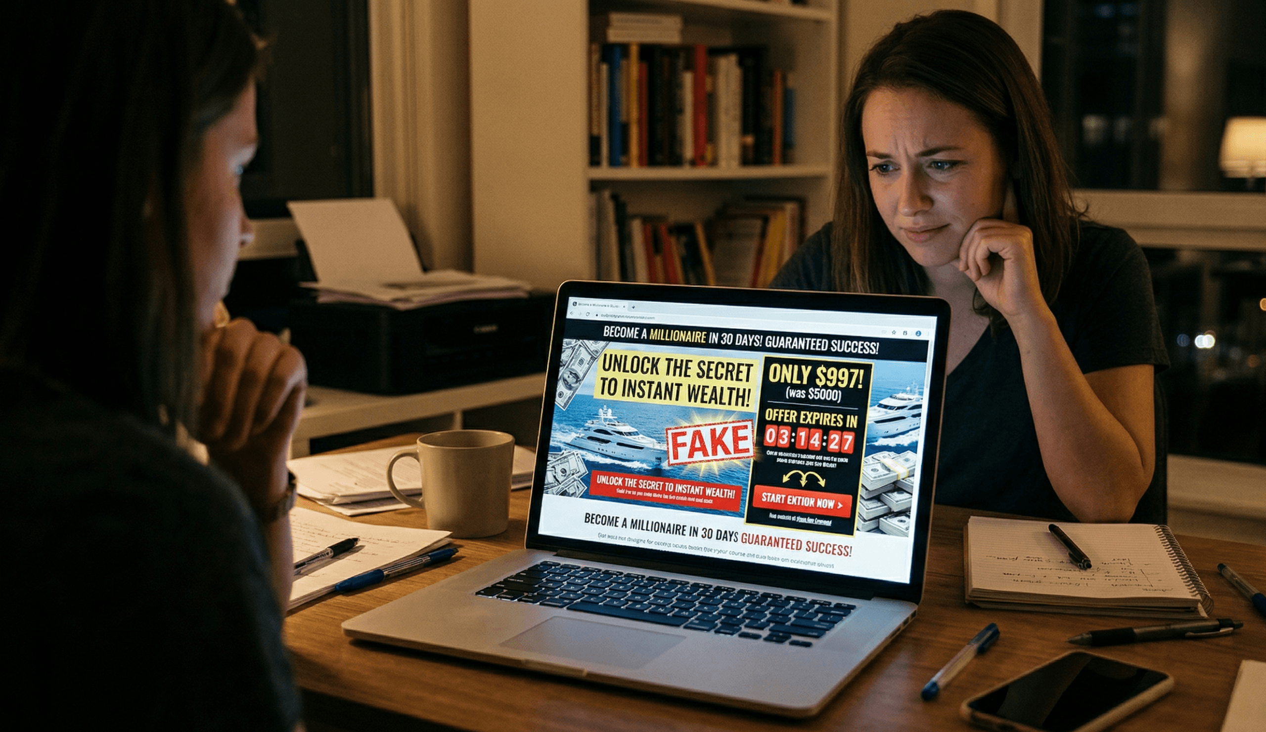 Online Course Scam: How to Spot Fake Courses • Adlice Software